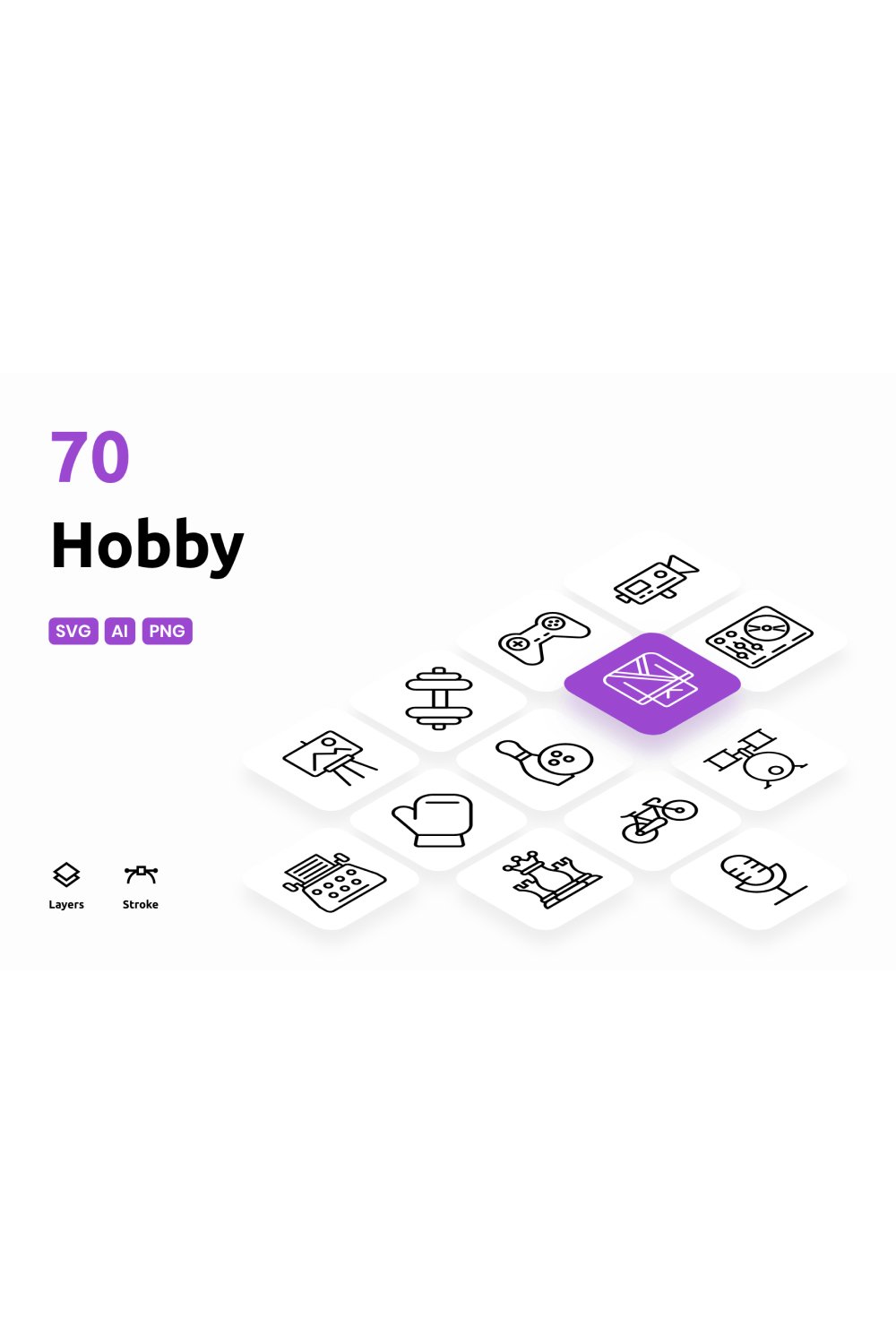 Hobby - Icons Pack