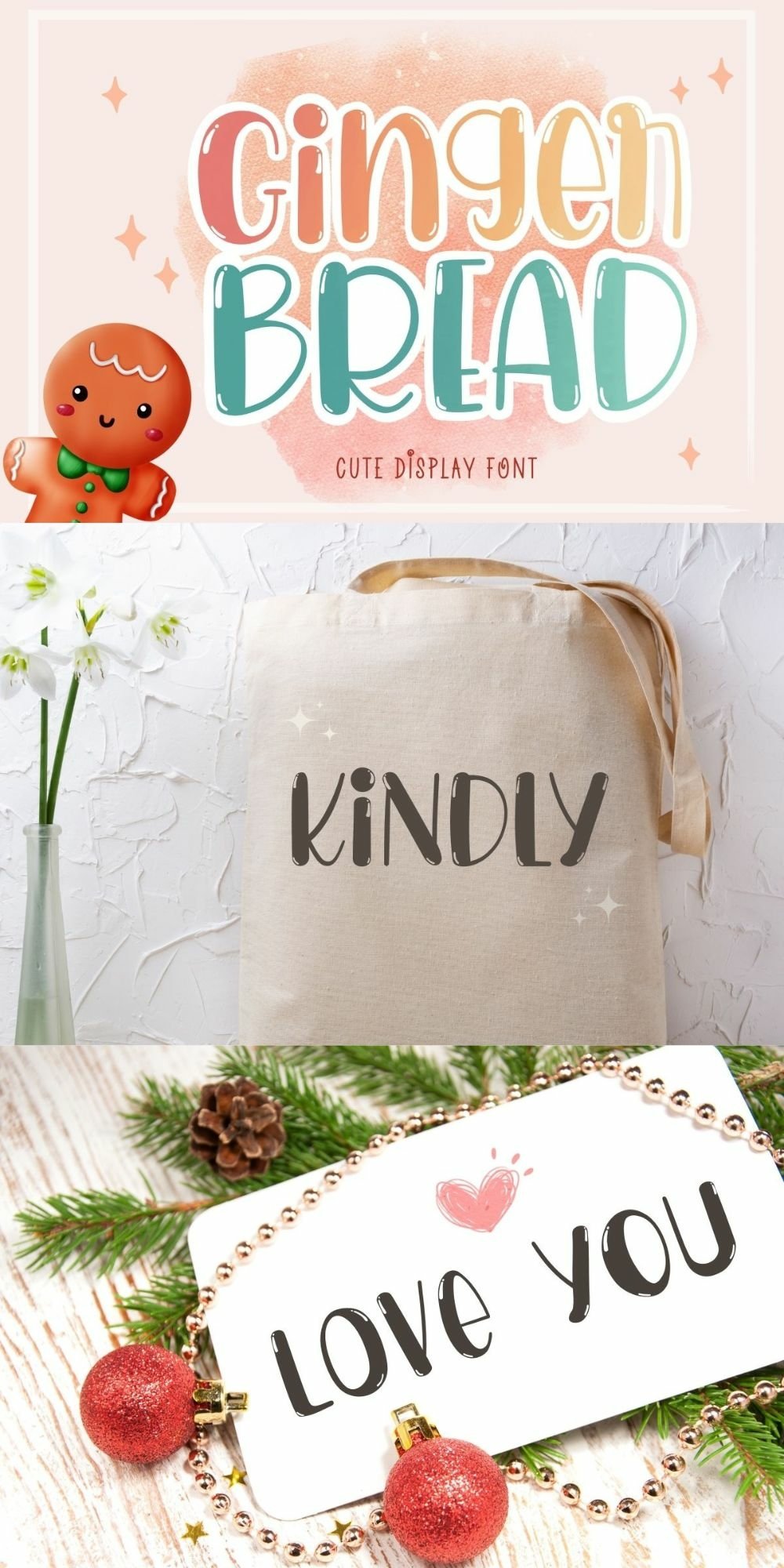 Gingerbread - Display Font (2674821)