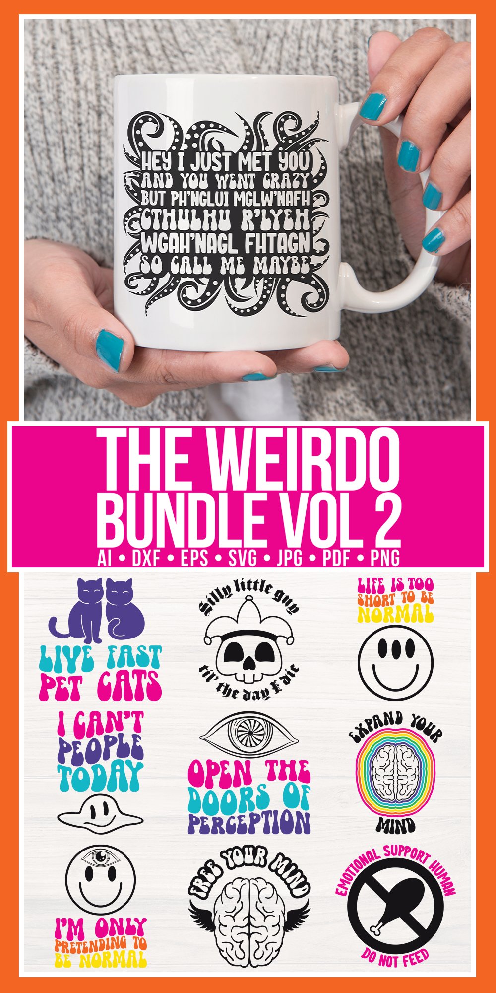 The Weirdo Bundle vol. 2