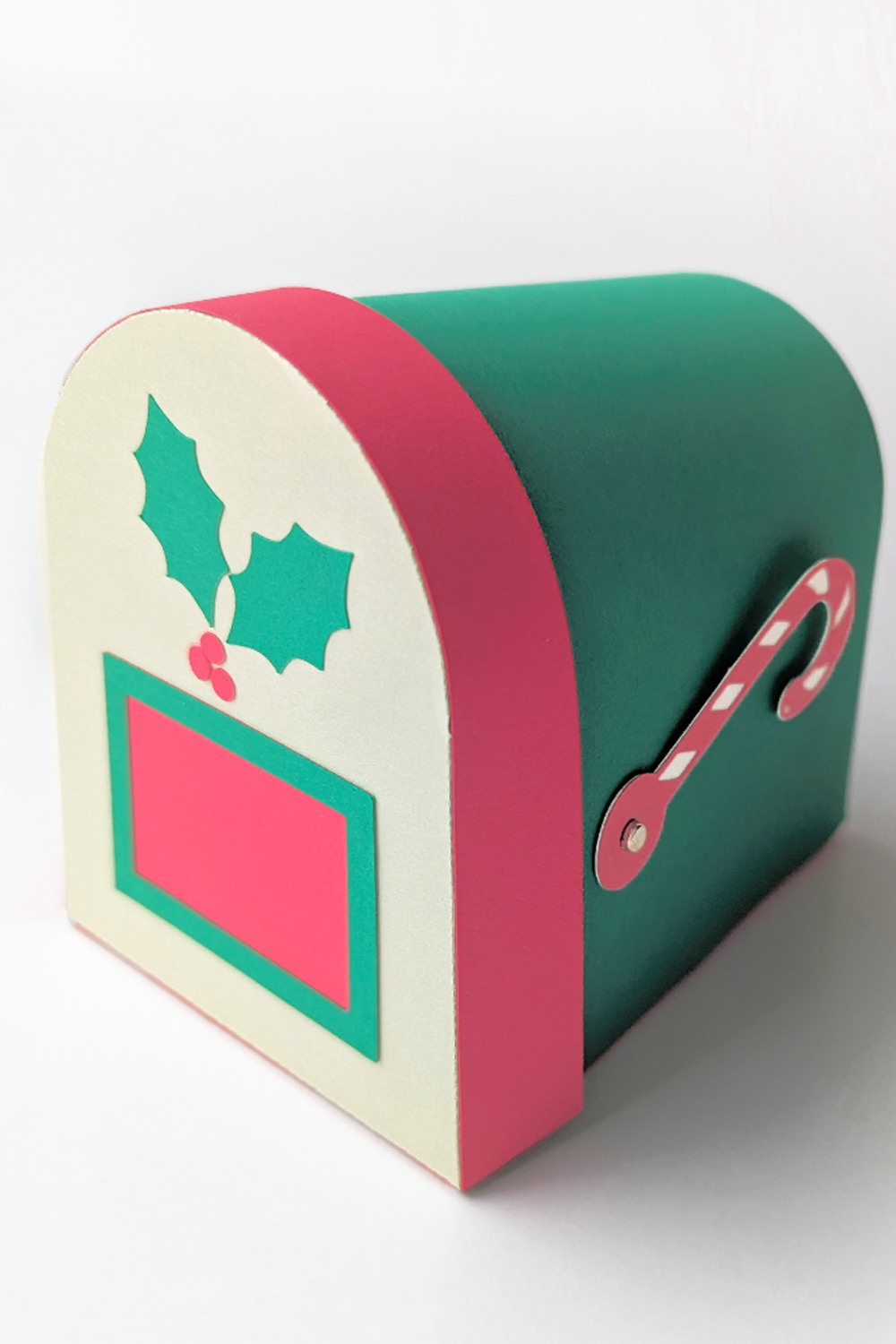 3D Christmas Mailbox SVG File
