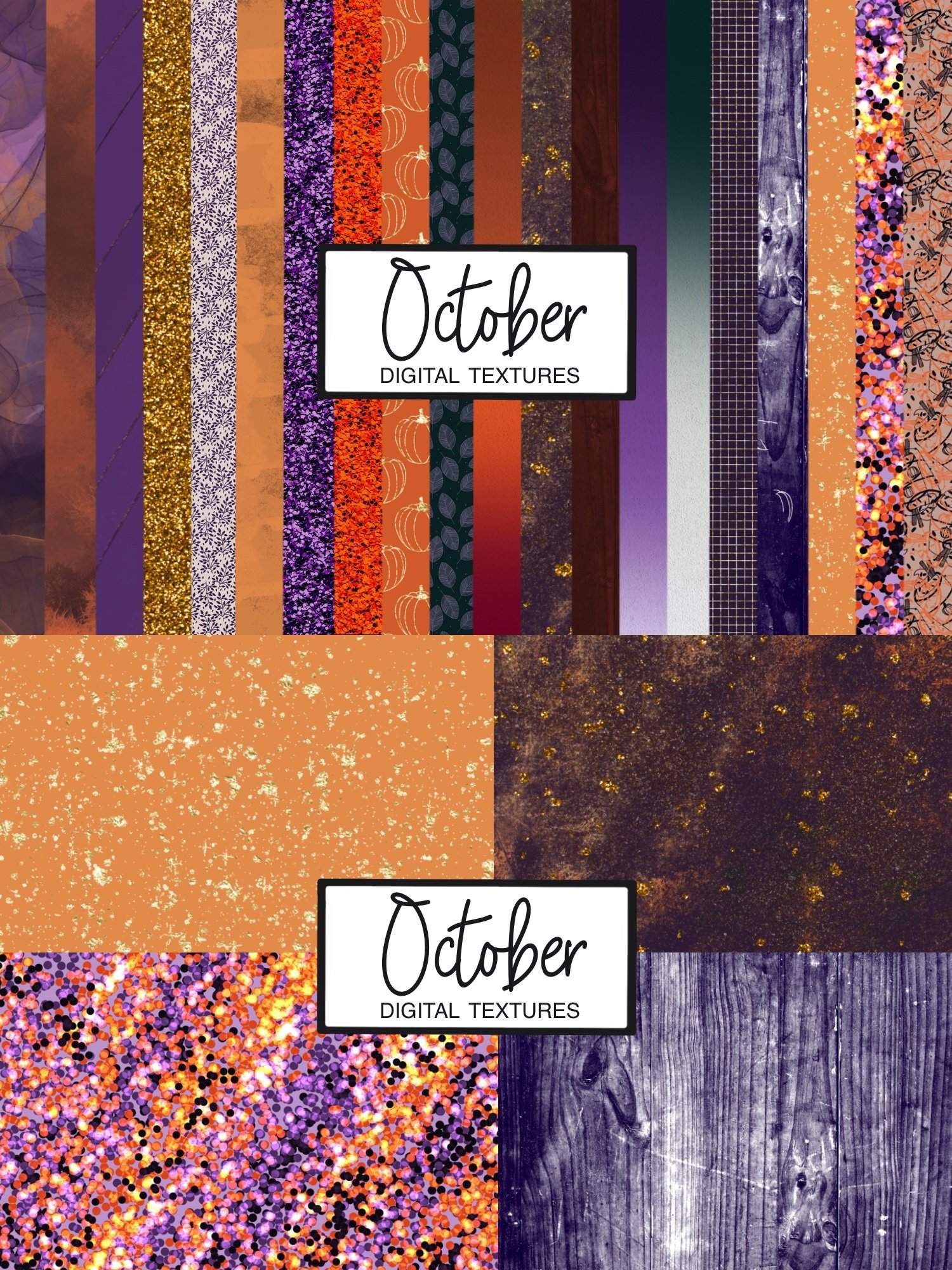 October Textures | Halloween textures