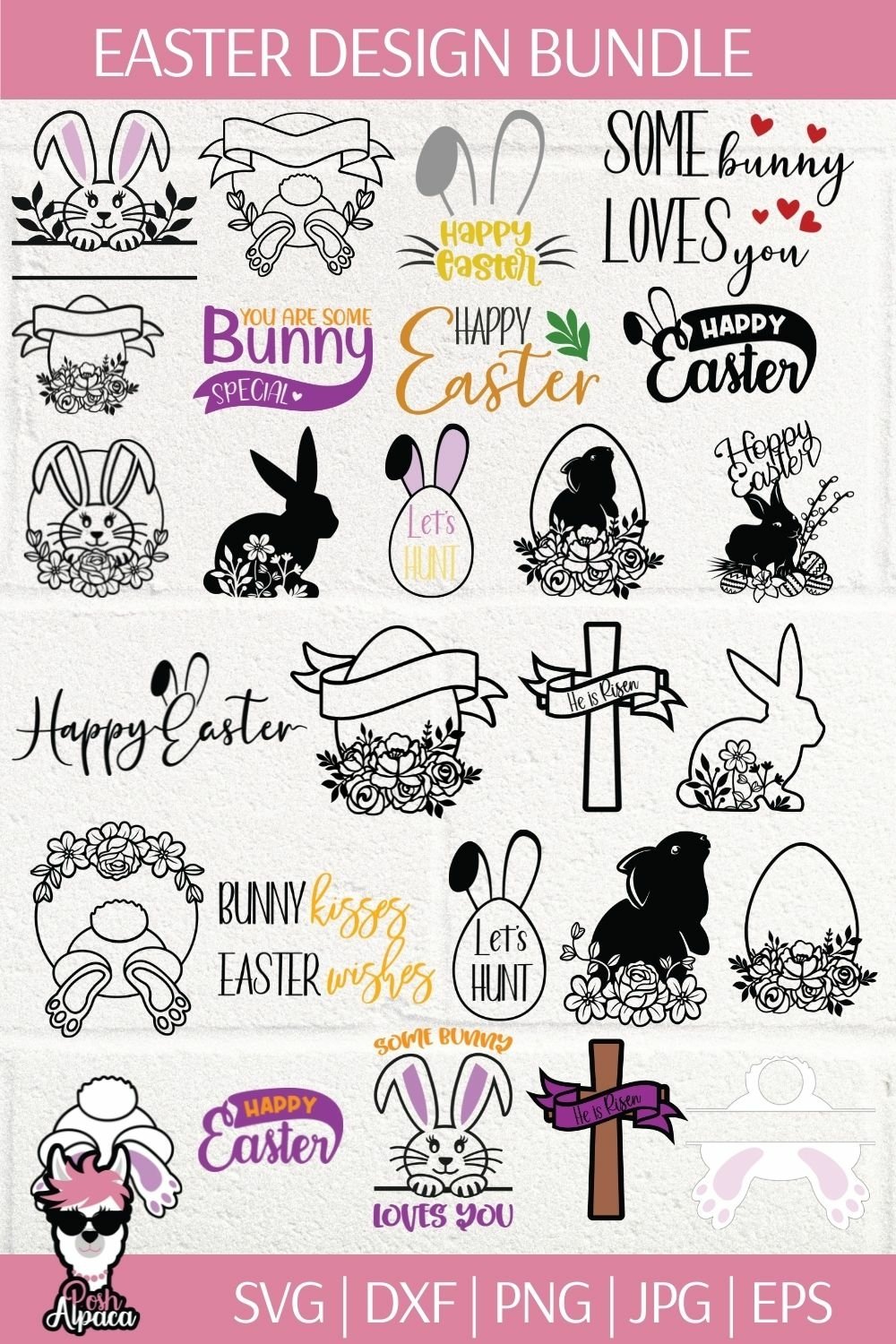Easter SVG bundle