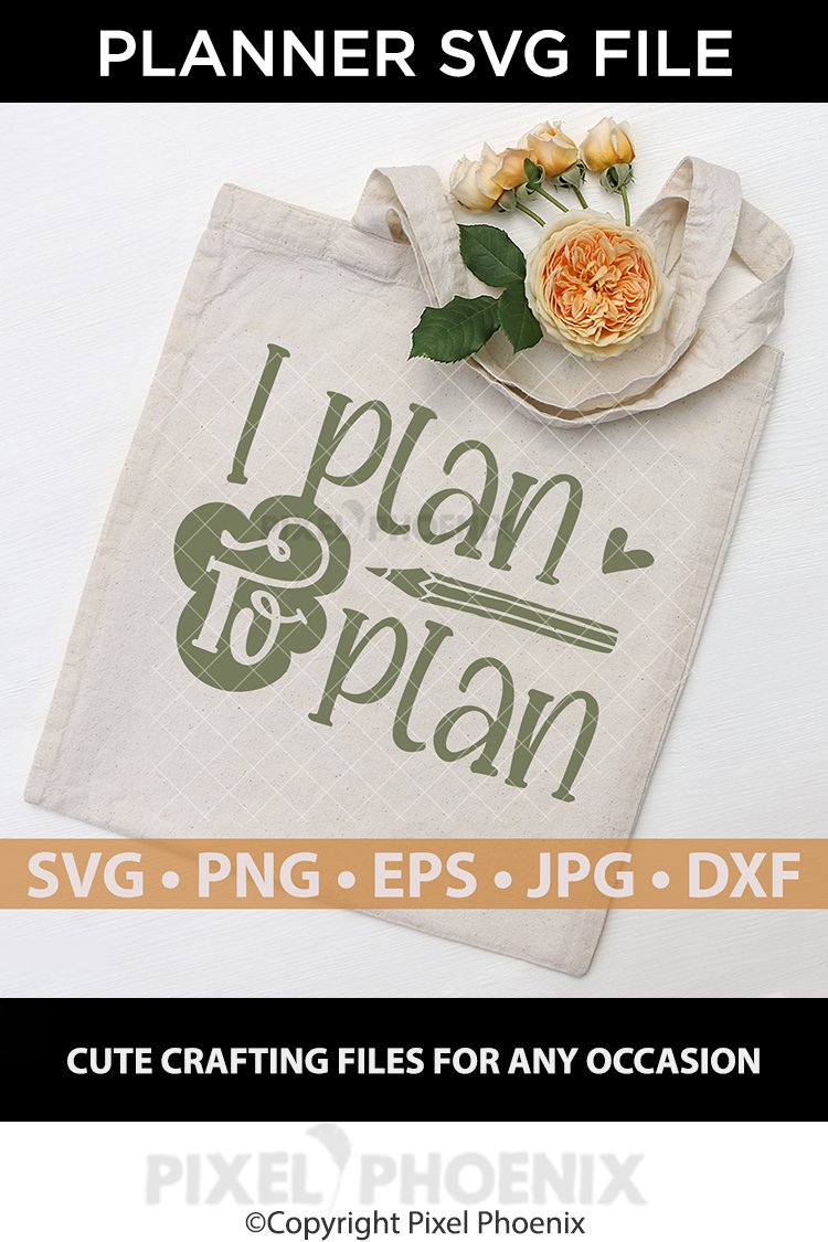 Planner SVG, Planning SVG, Journal SVG, Planner (1008799)