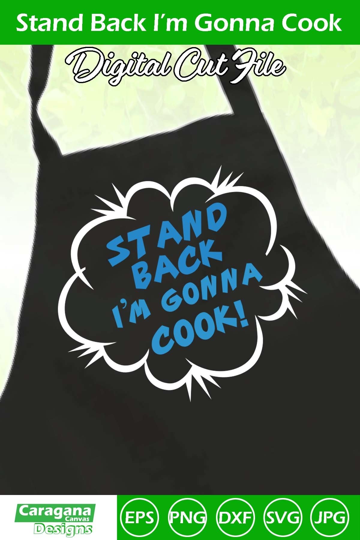 Stand Back I'm Gonna Cook (1135137)