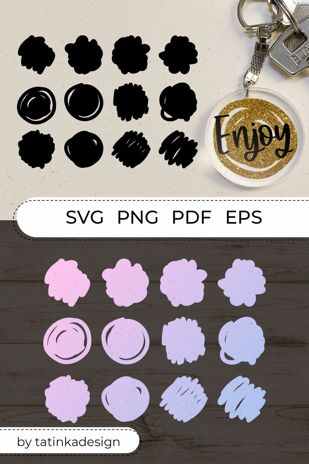 Keychain svg, Keychain brush stroke, Key chain paint stroke