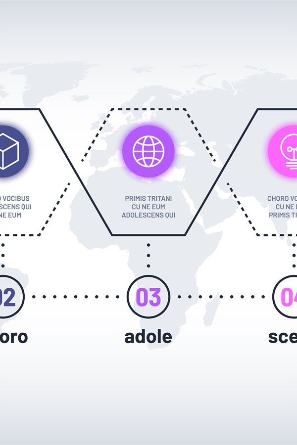 Journey timeline. Process chart with 5 steps. Business optio