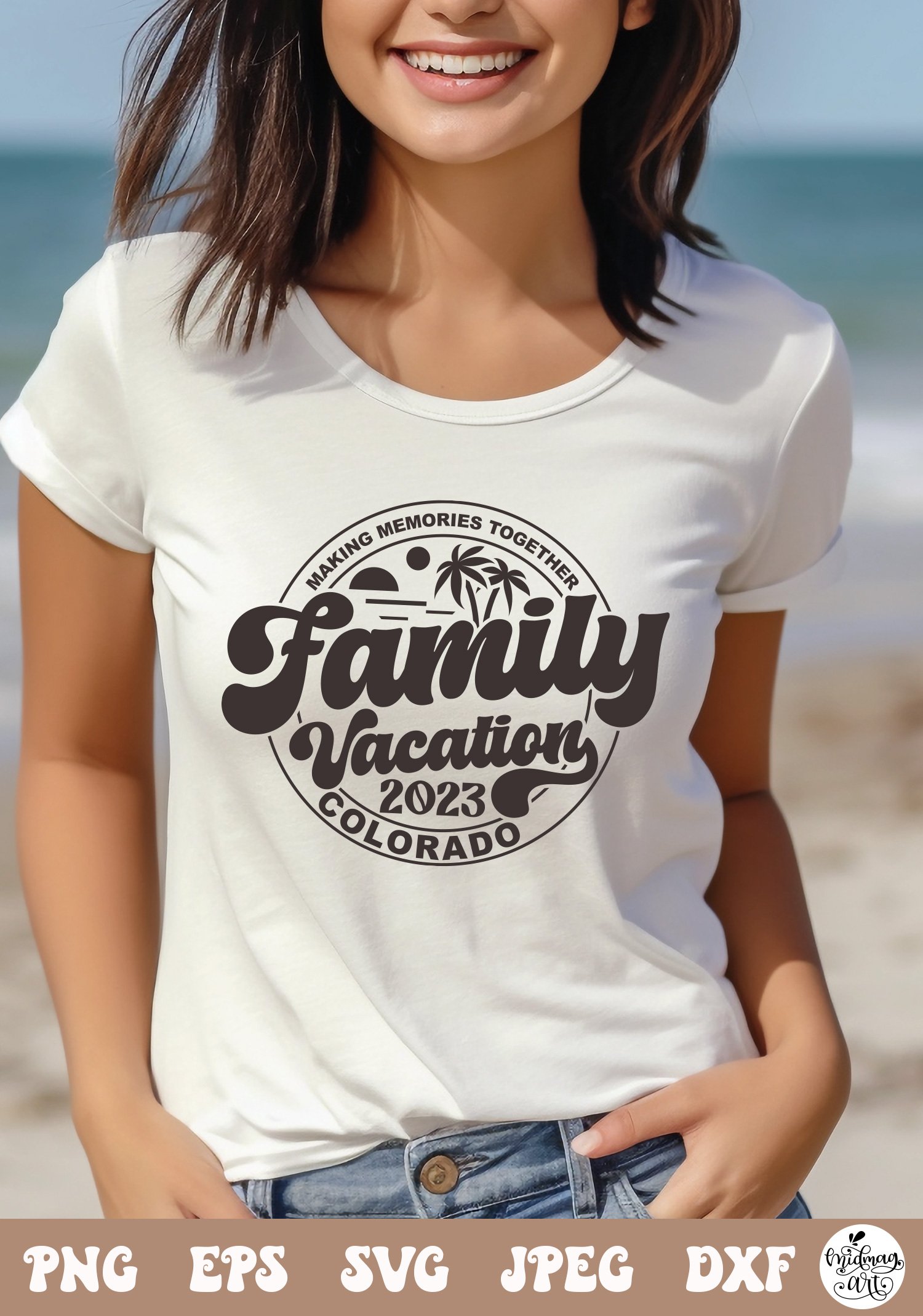 Family vacation colorado 2023 SVG PNG, Colorado Family svg