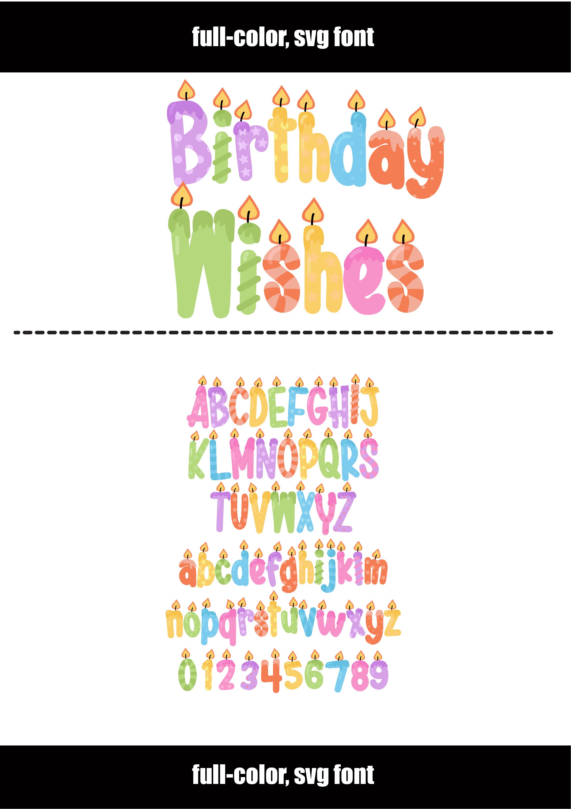 Birthday Wishes Pastel