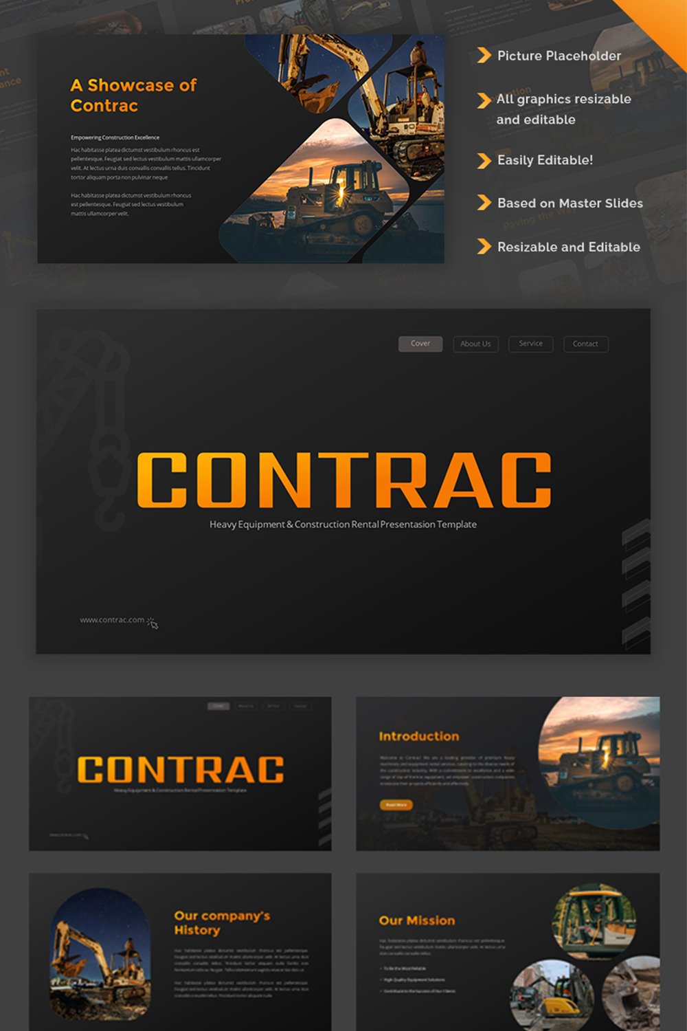 Contrac - Heavy Equipment & Construction Rental (2702206)