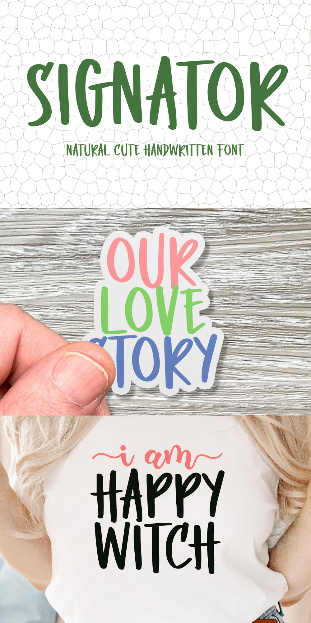 Signator - Cute Handwritten Font