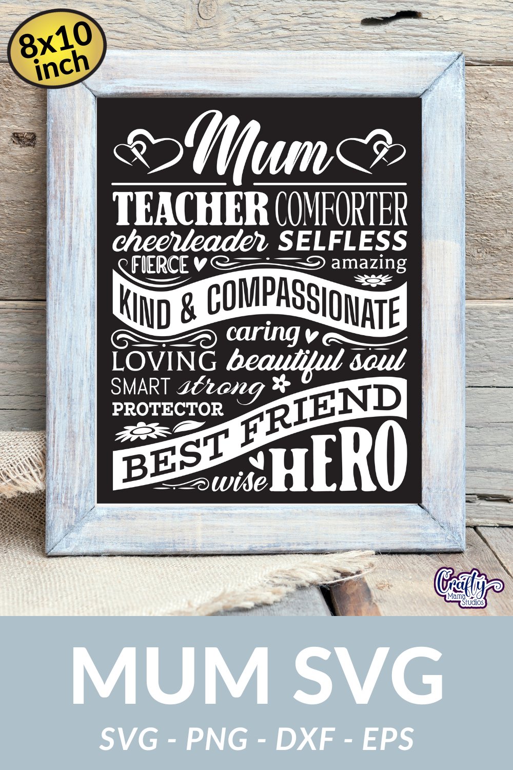 Mum Sign | Mum Svg | Mum Subway Art | Mothers Day Sign