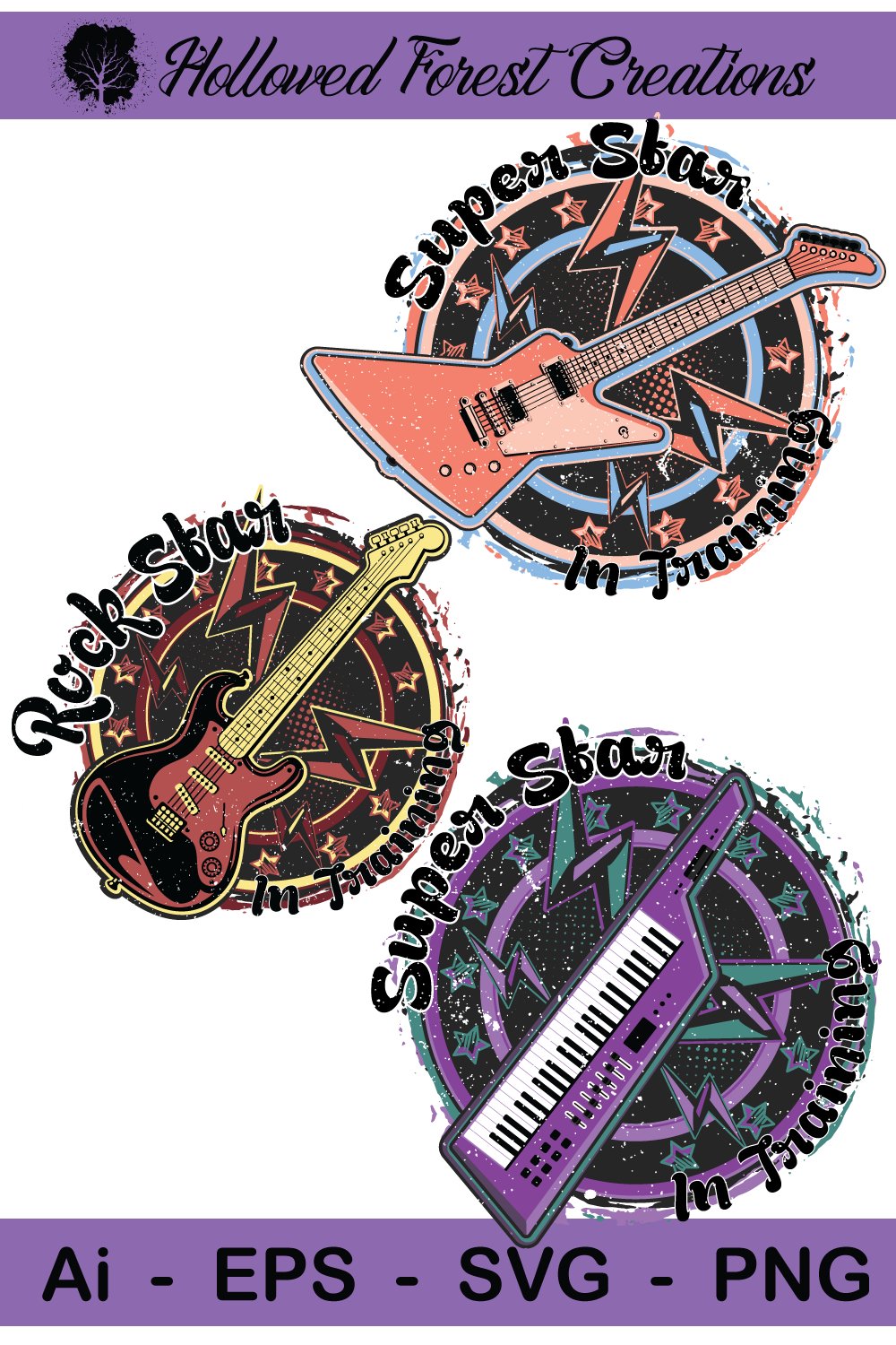 Rock Star In Training Bundle