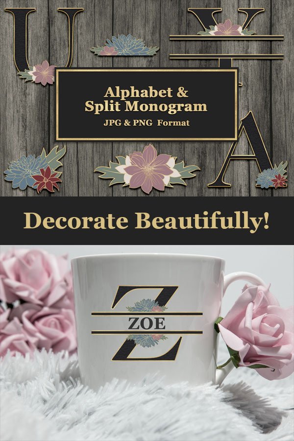 Alphabet and Split Alphabet with Extras