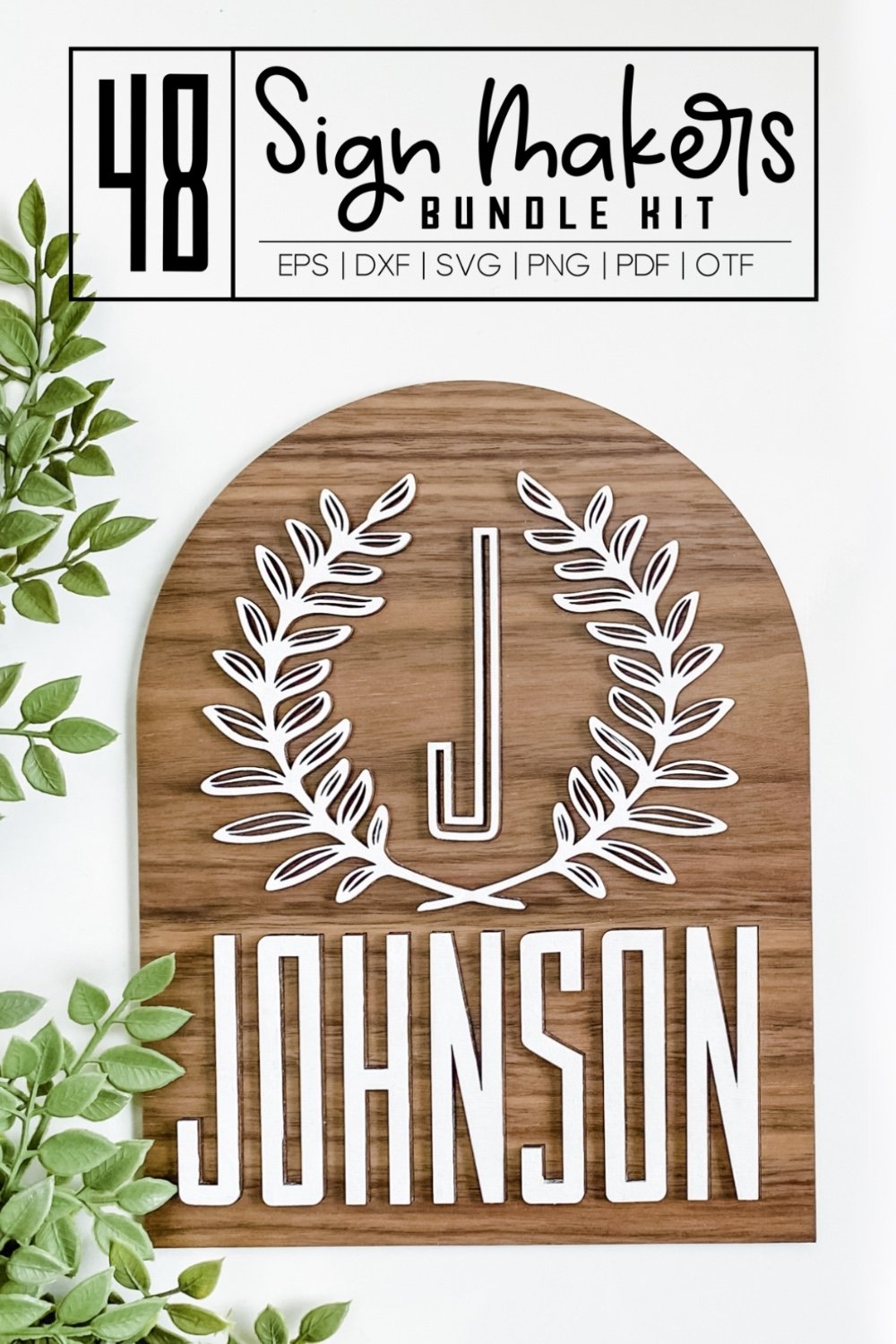 Sign Makers Bundle Kit Creator | 44 Elements and 4 Fonts