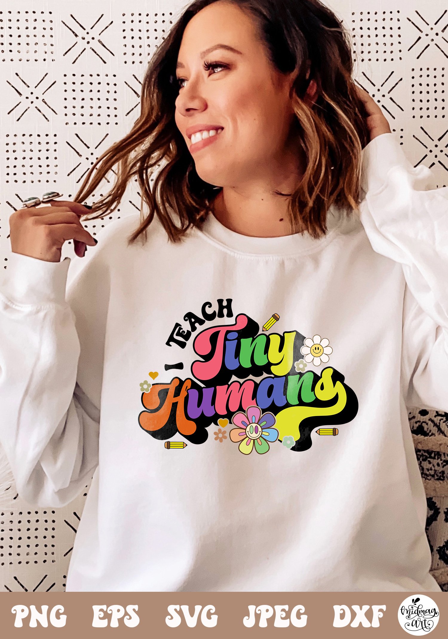 I teach tiny humans Png svg, teacher of tiny (2593516)