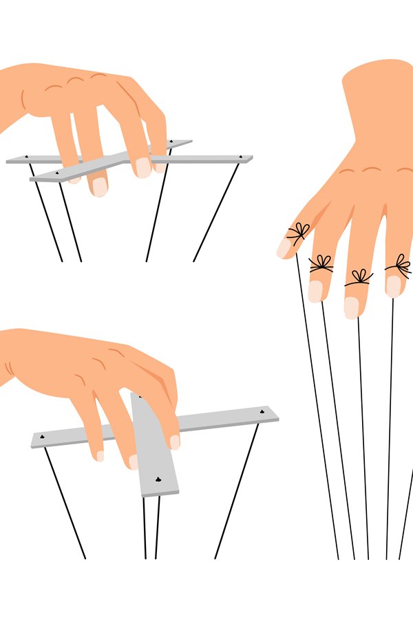 Puppet Manipulation Hands