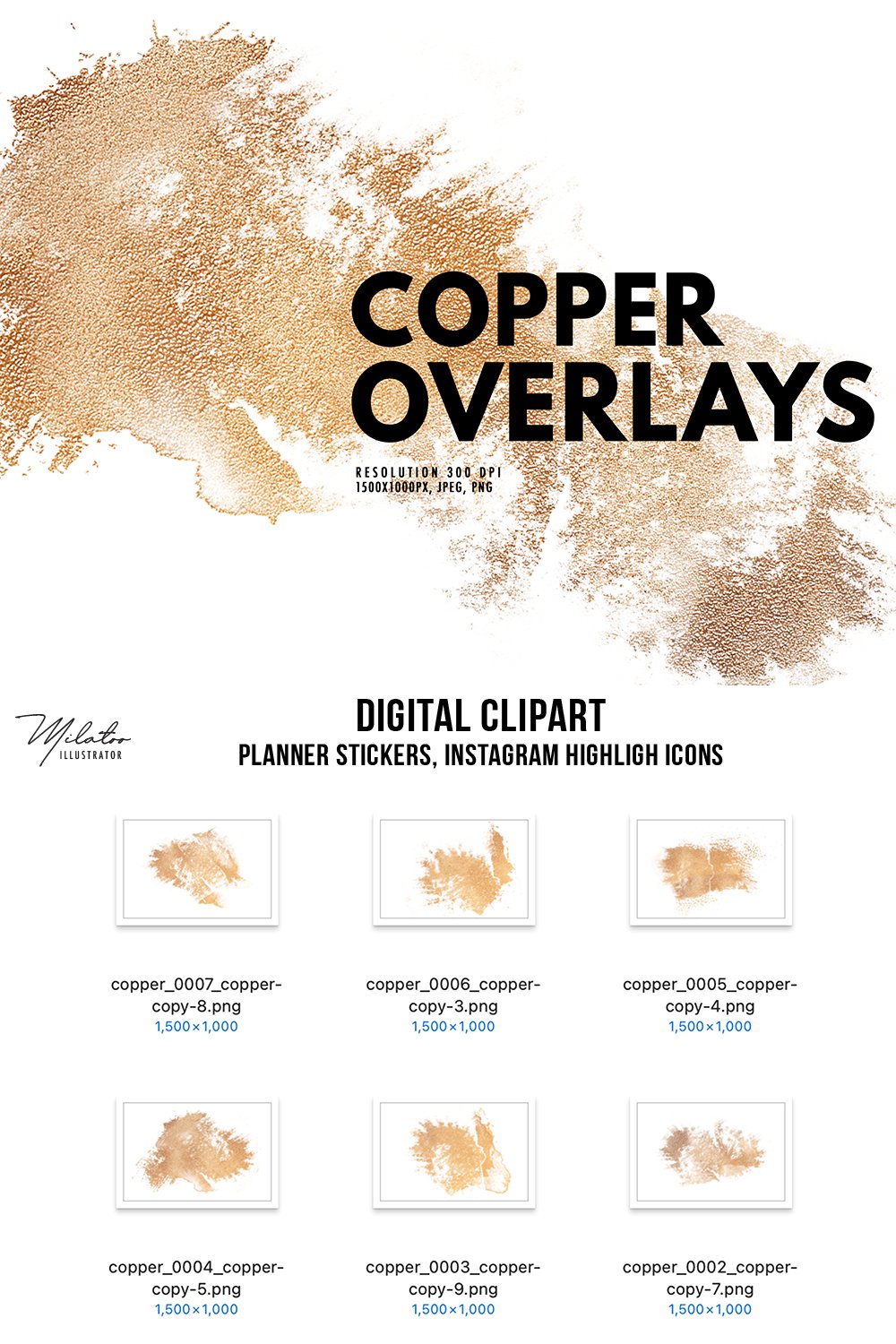 Copper PNG background gold Glitter Overlay Png bronze textur