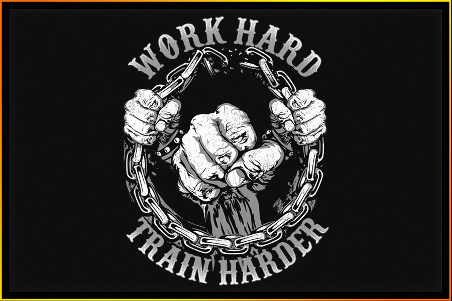 Work hard train harder (1457124)