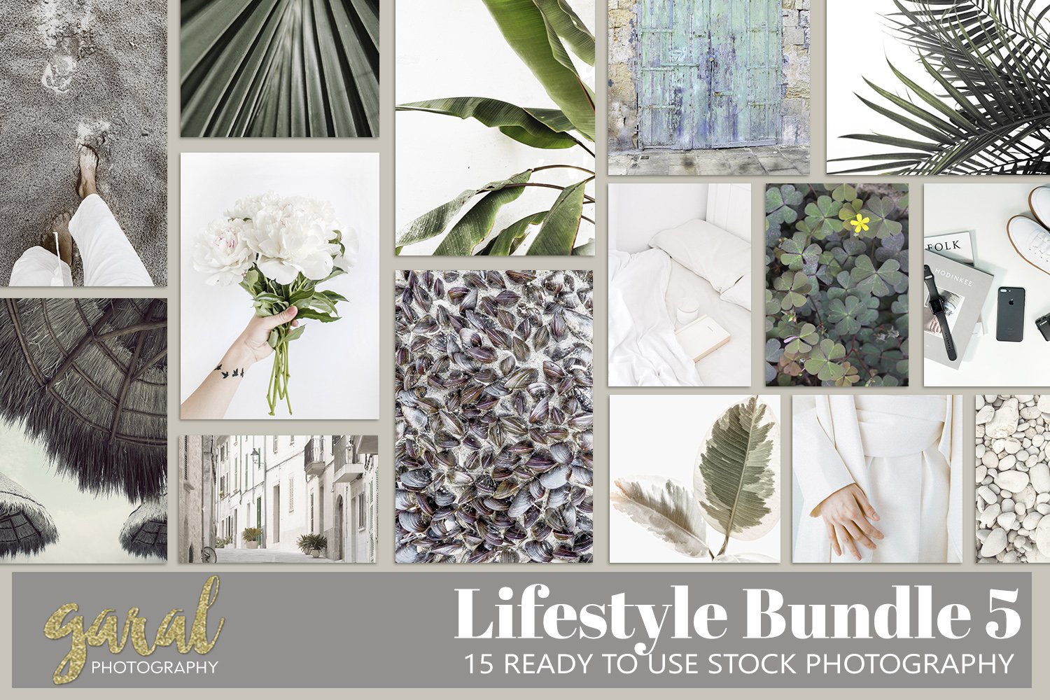 Lifestyle Bundle 5, 15 High Quality Stock Photos