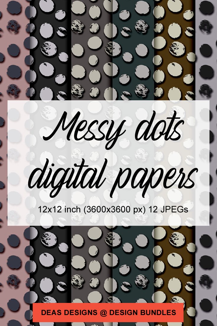 Messy dots papers
