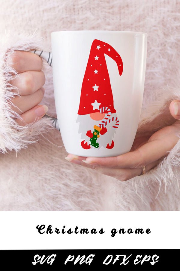 Christmas gnome svg. Gnome svg. Gnome Svg Cut File