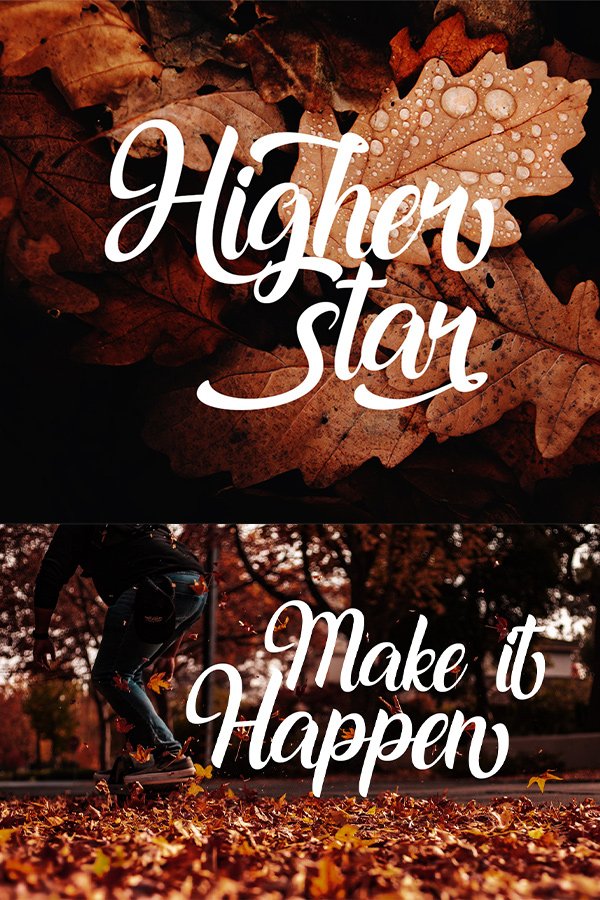 Higher Star