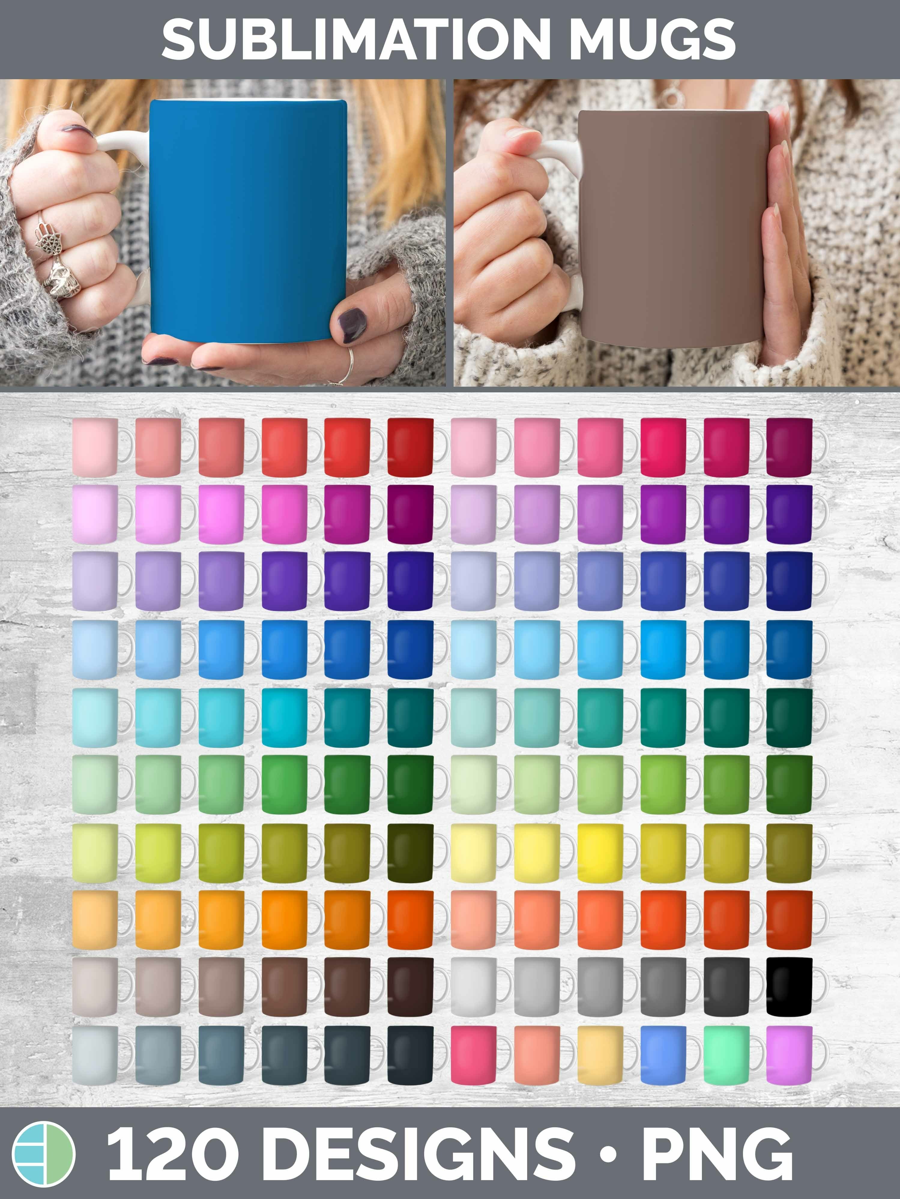 Huge Sublimation Mug Bundle