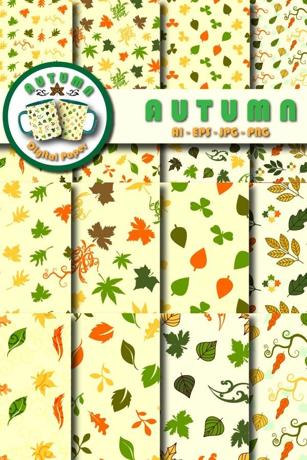 Autumn Digital Paper (1517526)