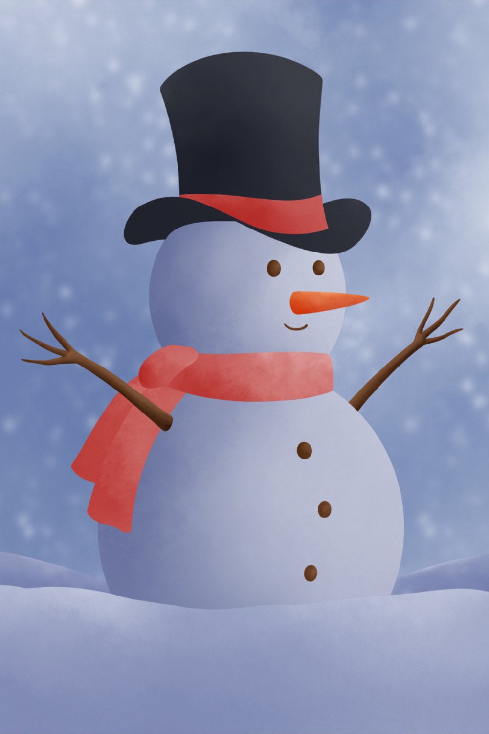 Snowman Christmas clipart