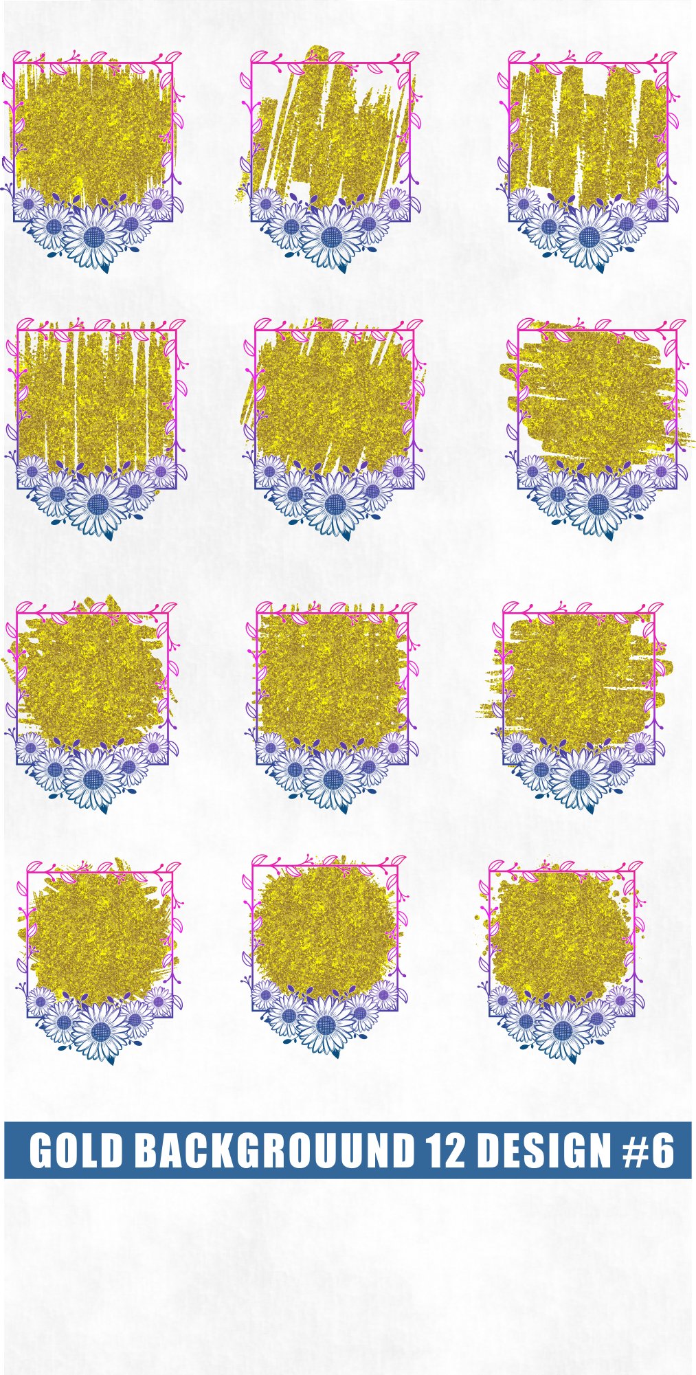 Gold Backgrounds Png, Glitter Background Sublimation