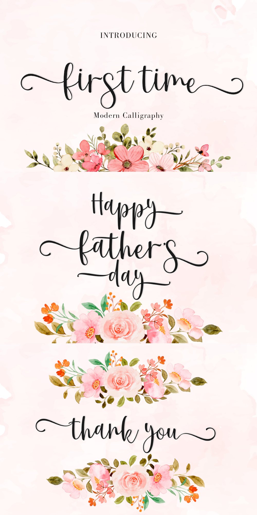 First time | WEB FONT