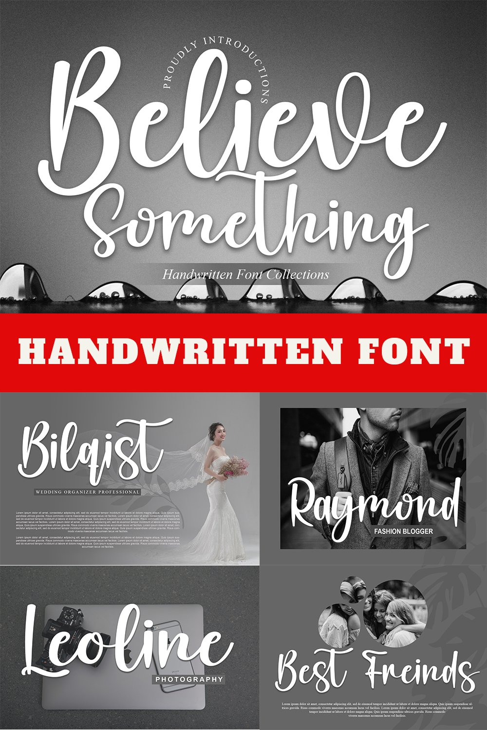 Script Handwriting Font