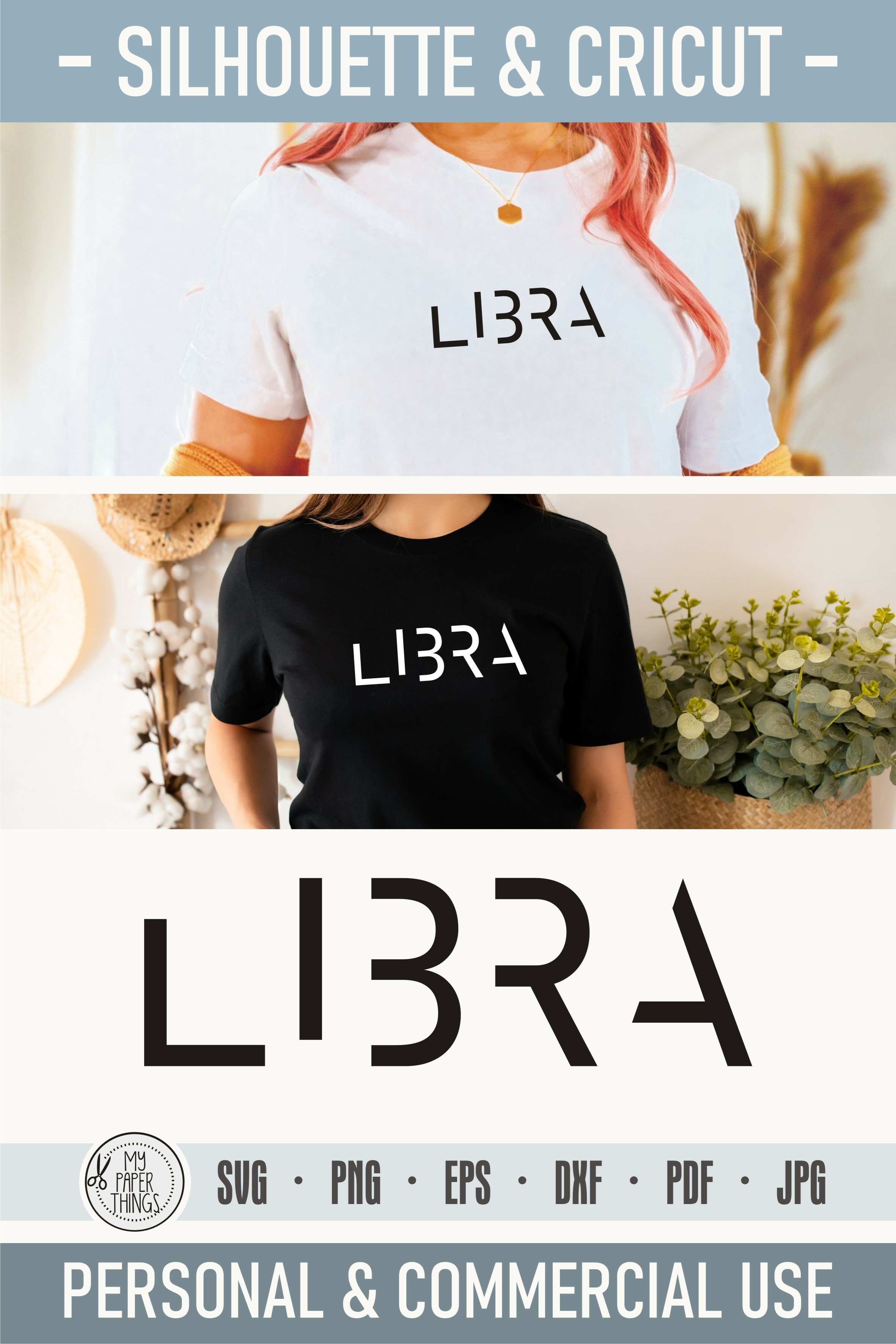 Libra Zodiac Sign svg cut file