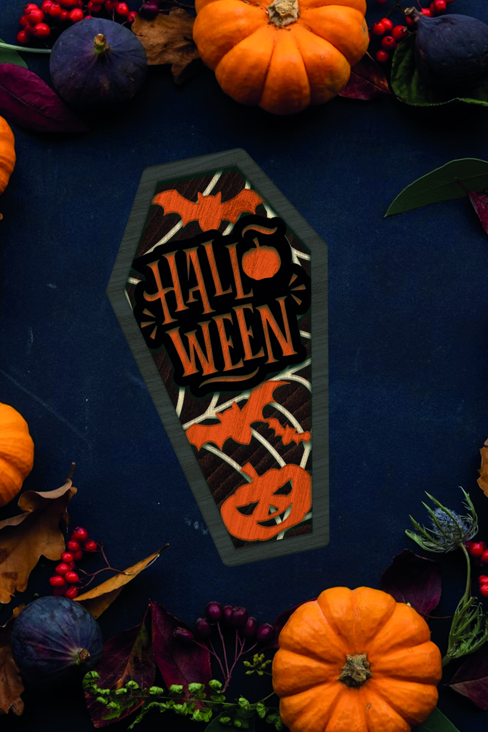 Halloween Decorative Coffin (4635966)