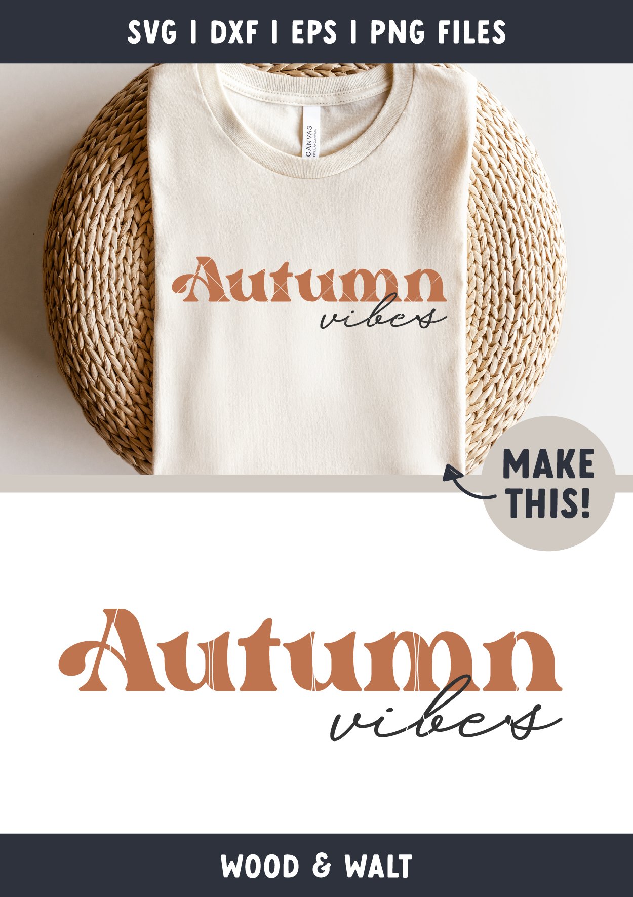 Autumn Vibes SVG | Fall SVG (1556311)
