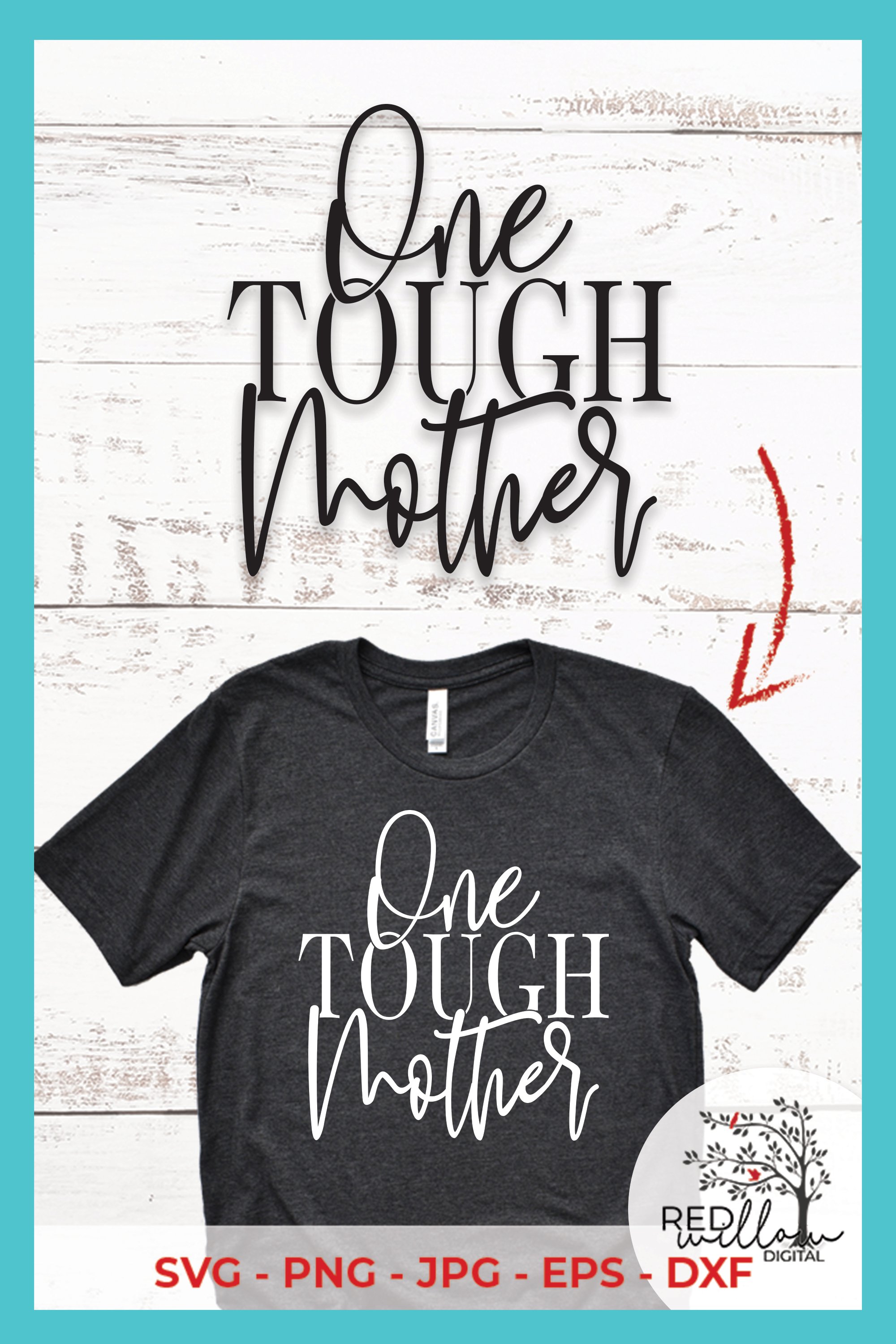 Mom SVG for T-Shirts