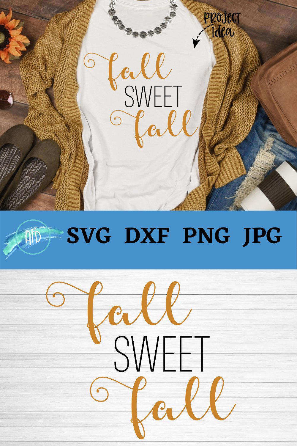 Fall Sweet Fall svg, Hello Fall svg, Fall quote svg, autumn