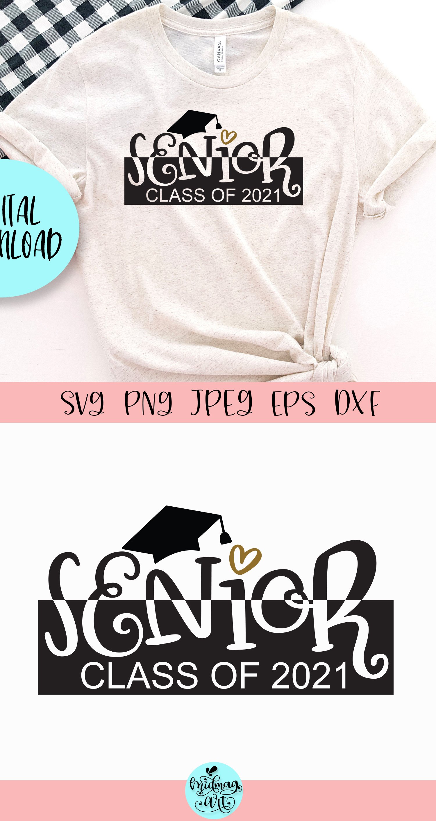 Senior class of 2021 svg, graduation svg (1276979)