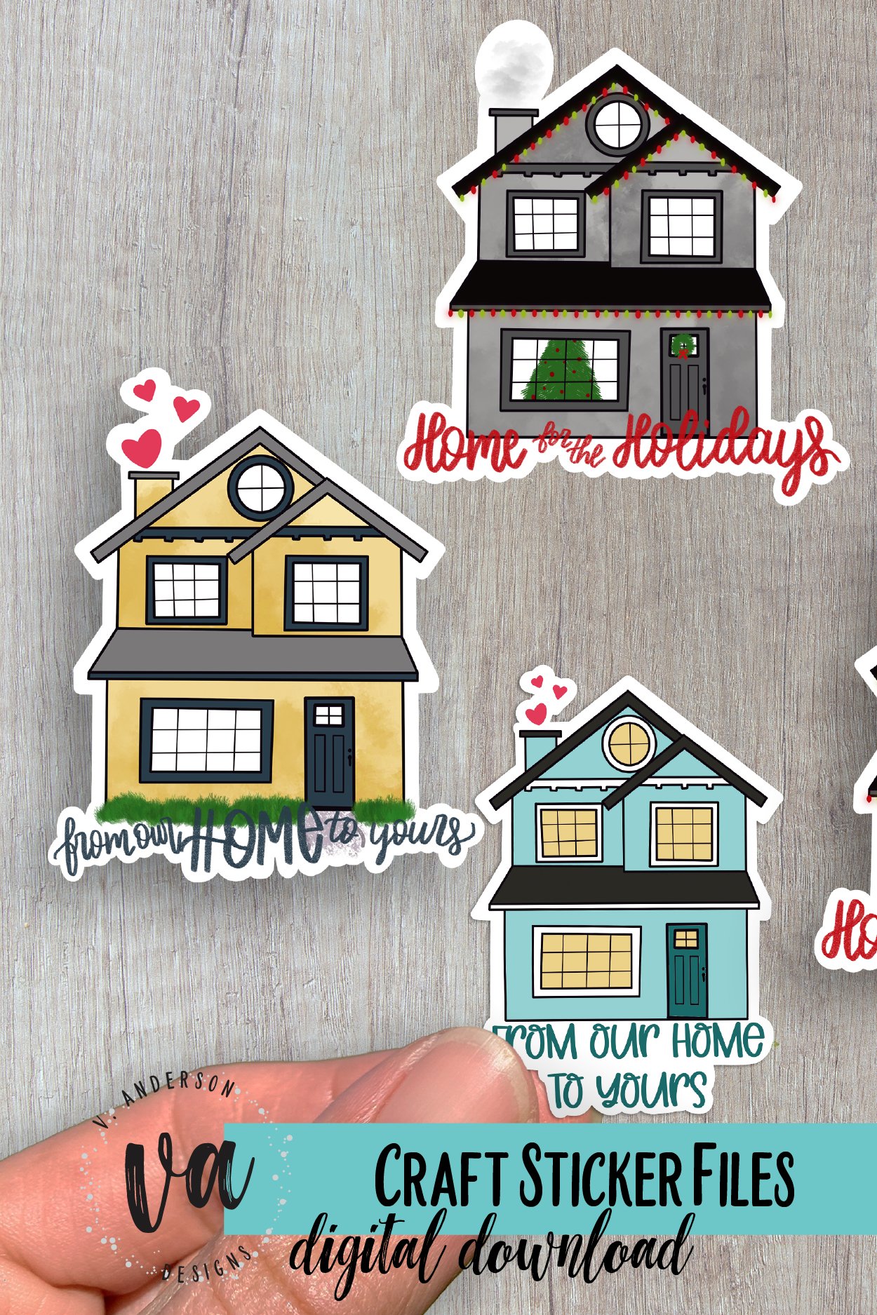 Home Sticker Pack PNGs