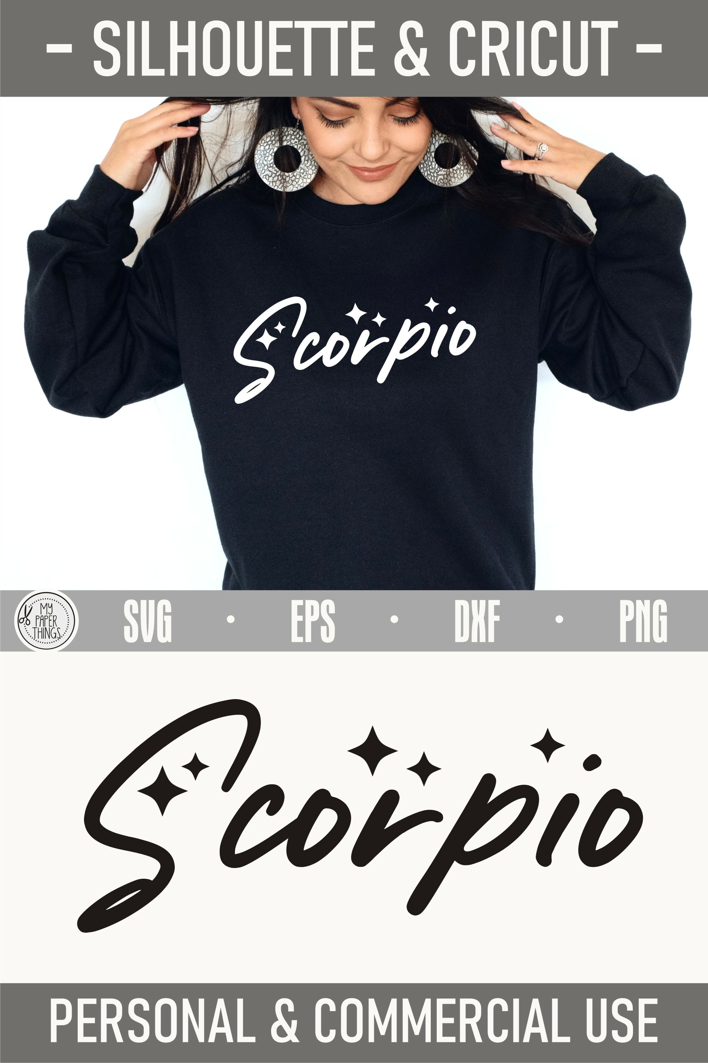Scorpio Zodiac Sign Svg