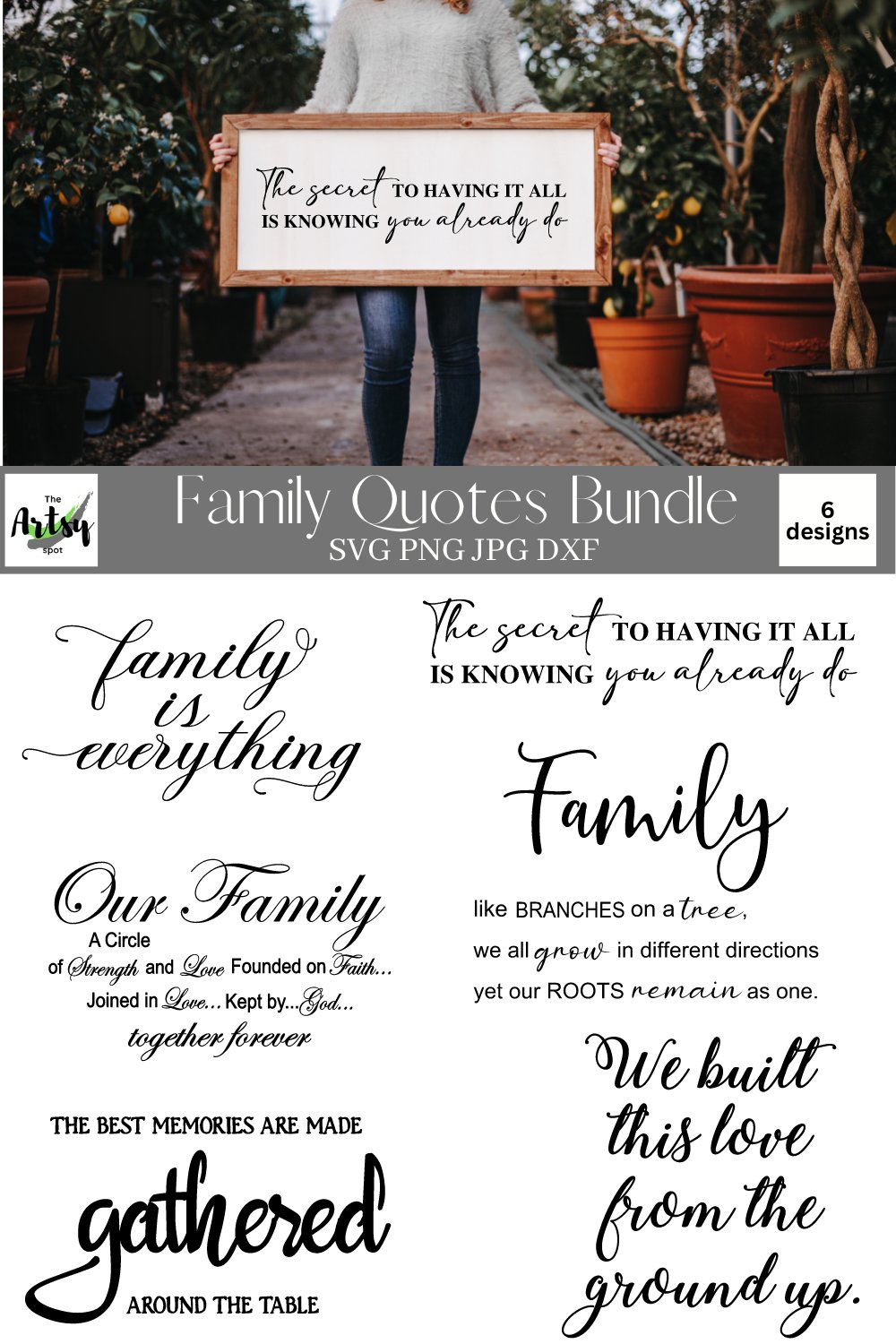 Family Quotes, Faith quotes, family sayings, farmhouse signs
