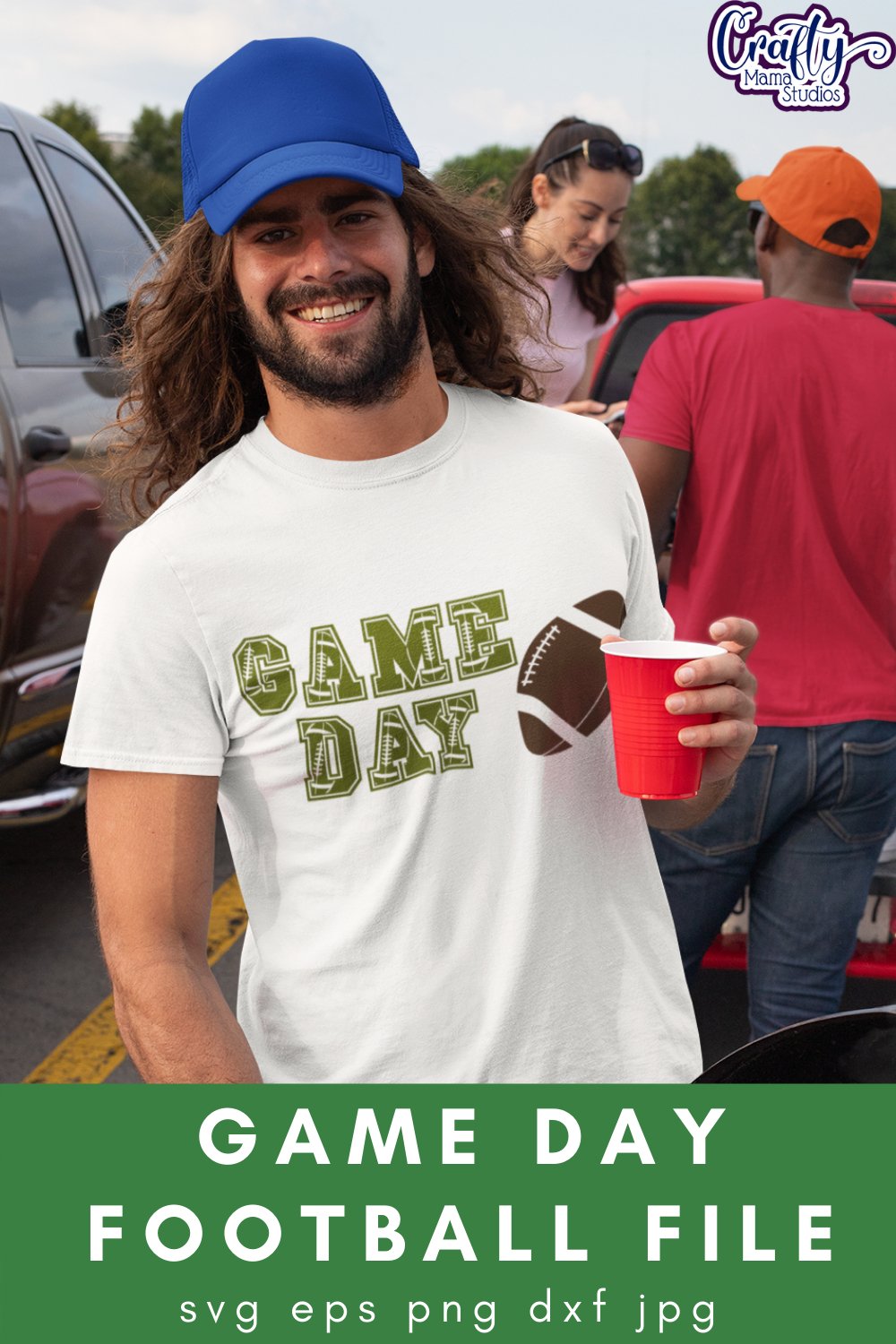 Game Day | Football Svg Design Cut File