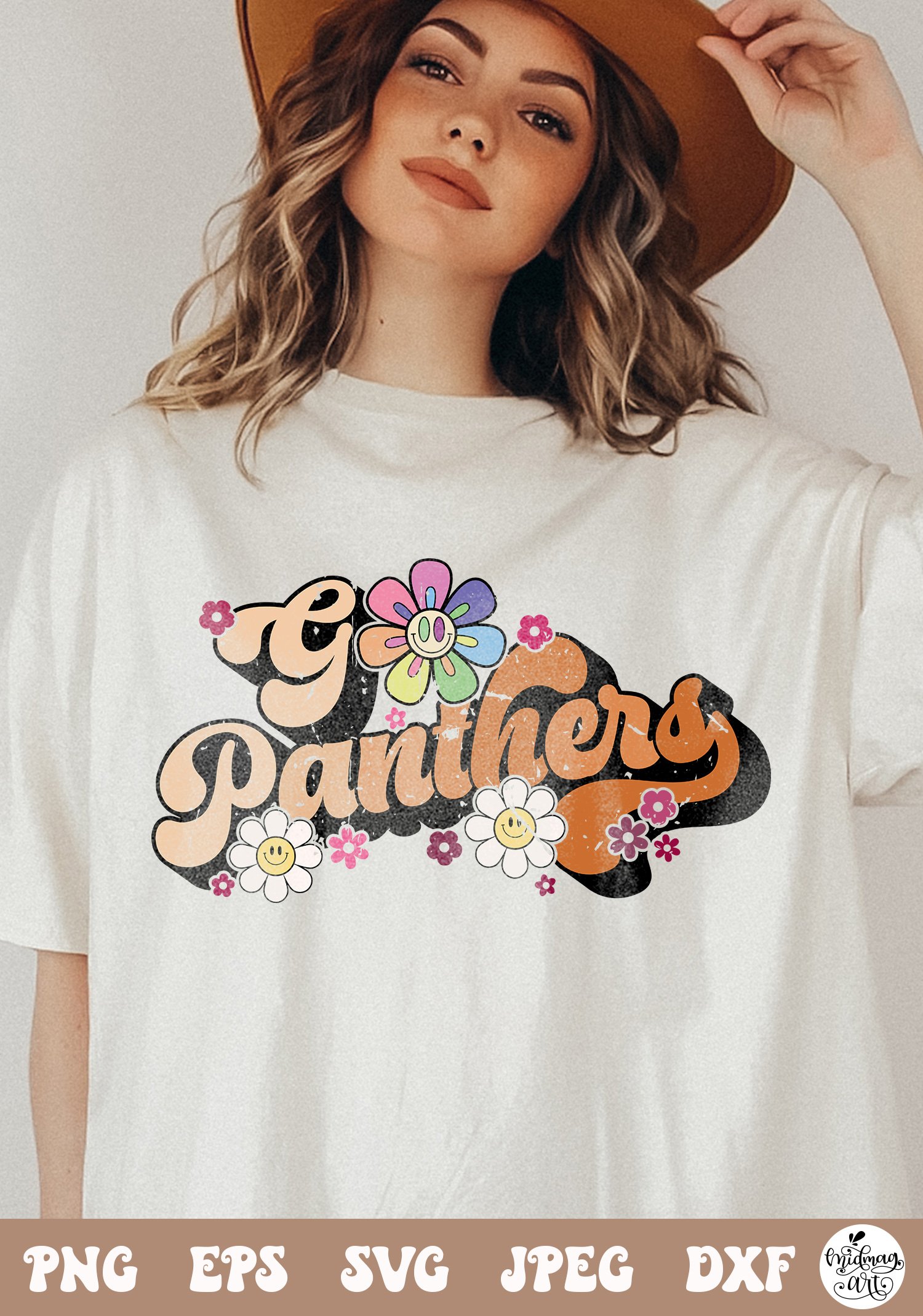 Go Panthers png, go panthers svg, Panthers Cheer svg