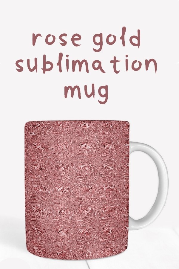 10 Rose gold backgrounds for mugs sublimation