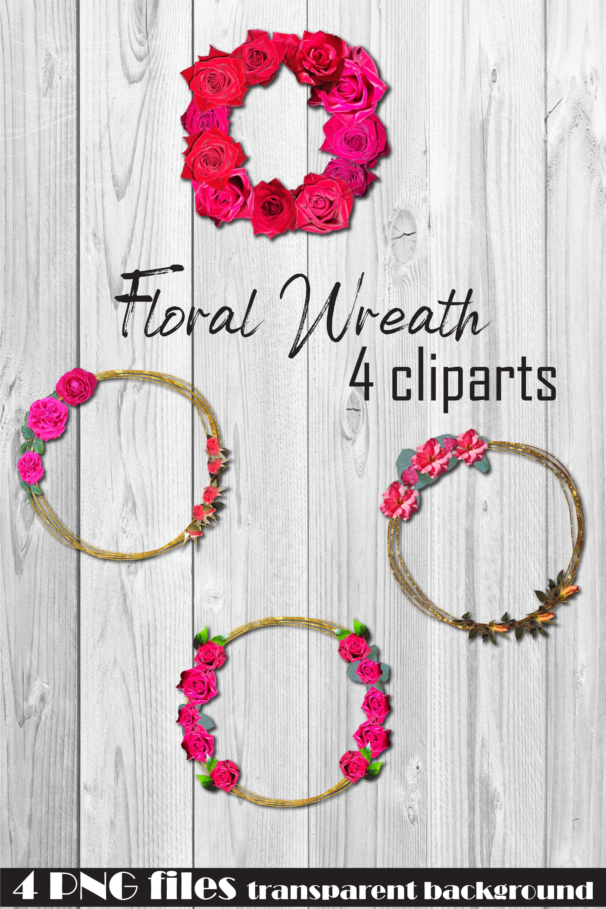 Rose Frame Wreath (899522)