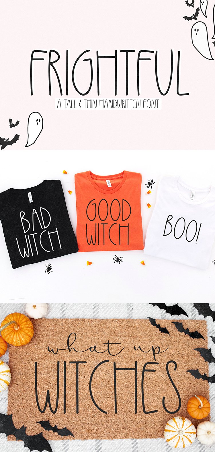 Frightful - A Fun Handwritten Font