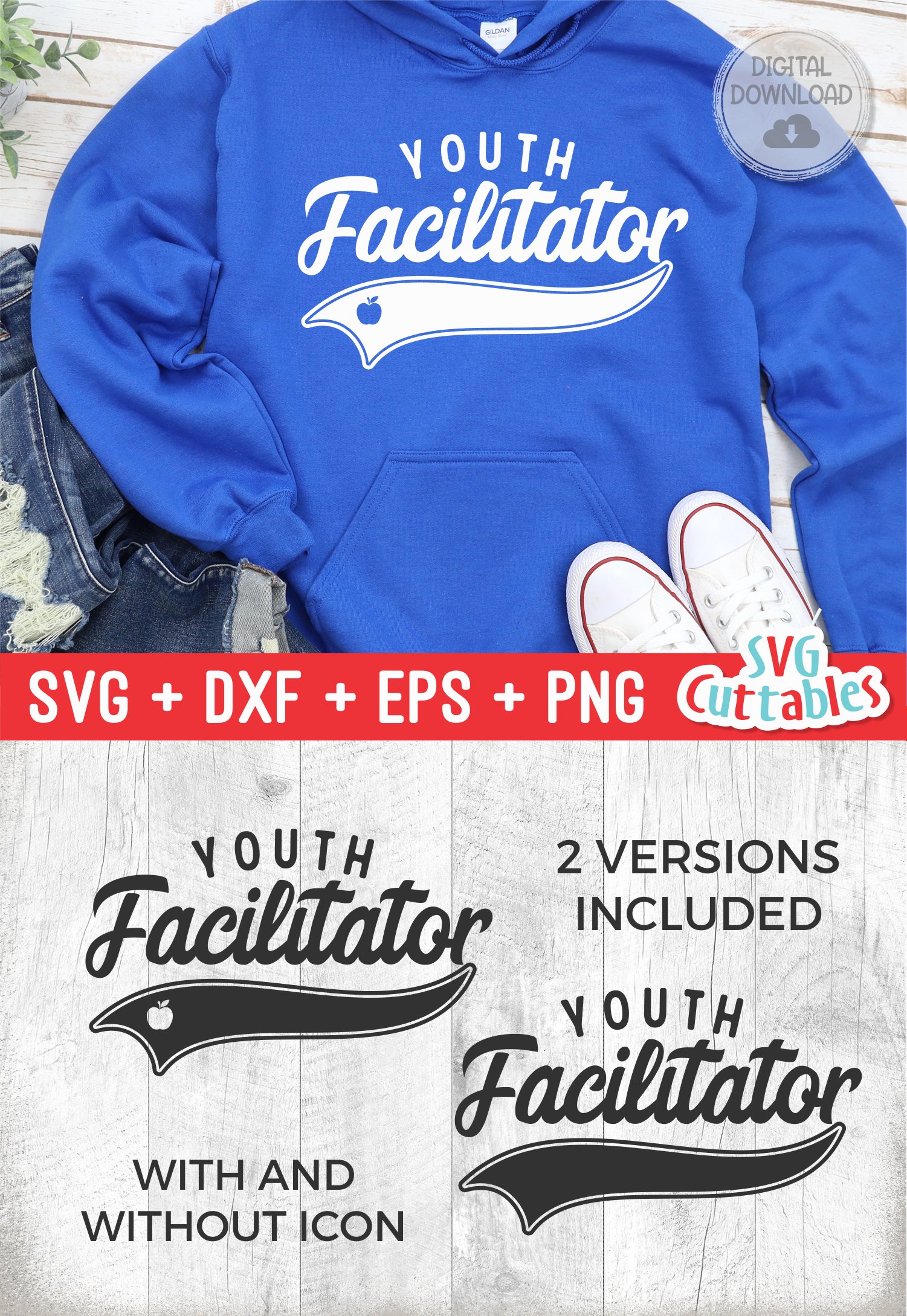 Youth Facilitator SVG | Swoosh
