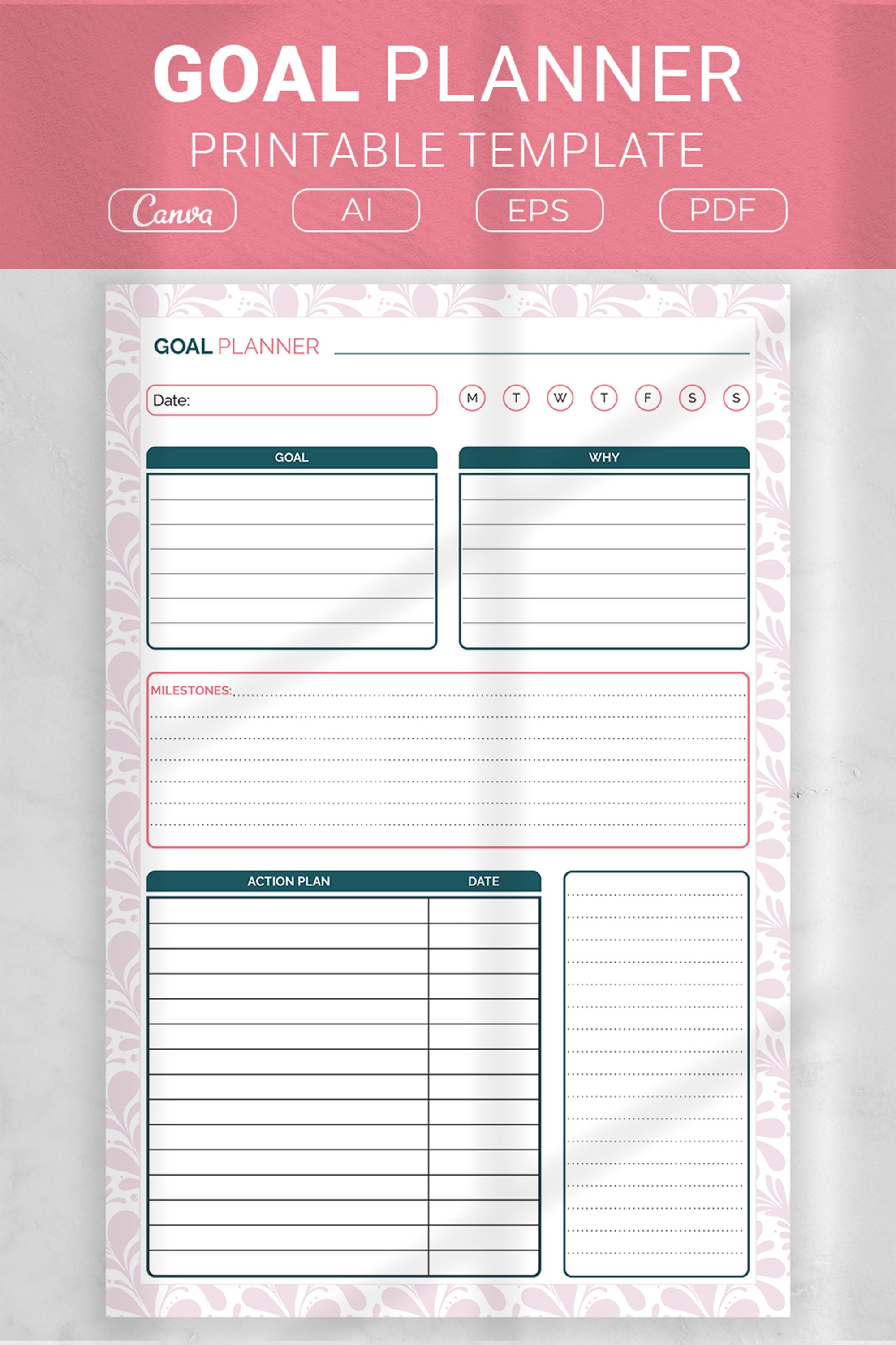Goal Planner Template (3051927)