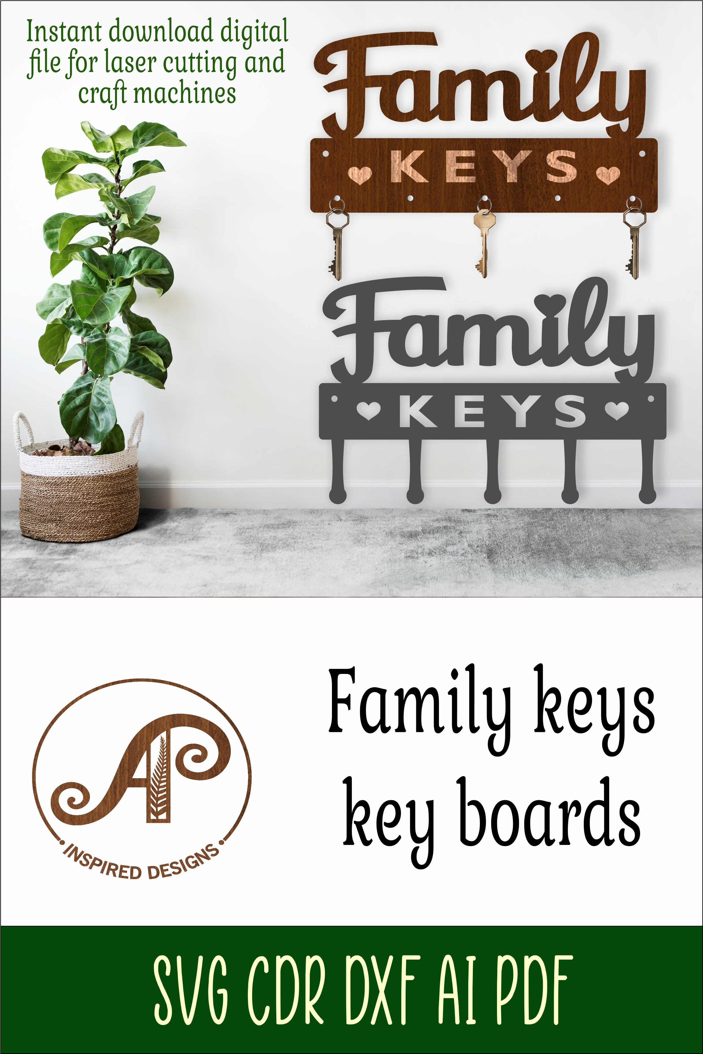 Family keys Key holder designs