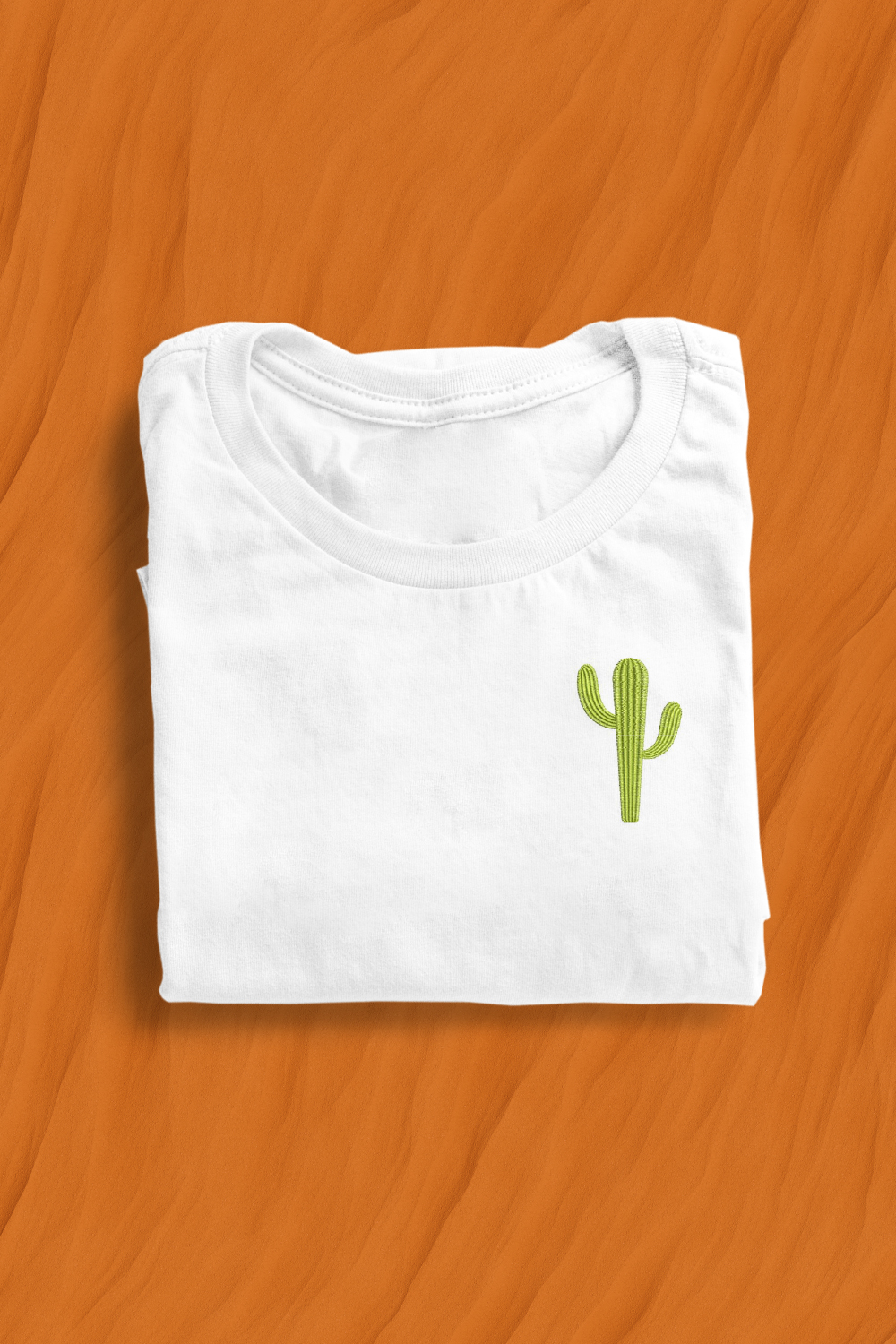Cactus Mini Embroidery File